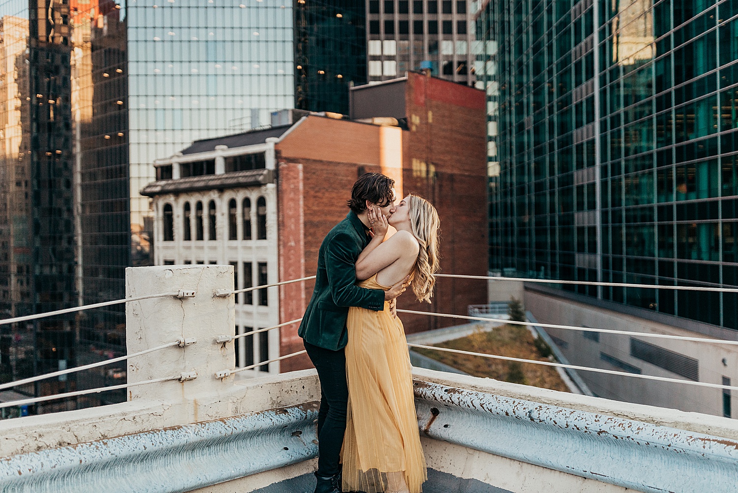 Pittsburgh Cultural District Engagement Session | Burgh Brides