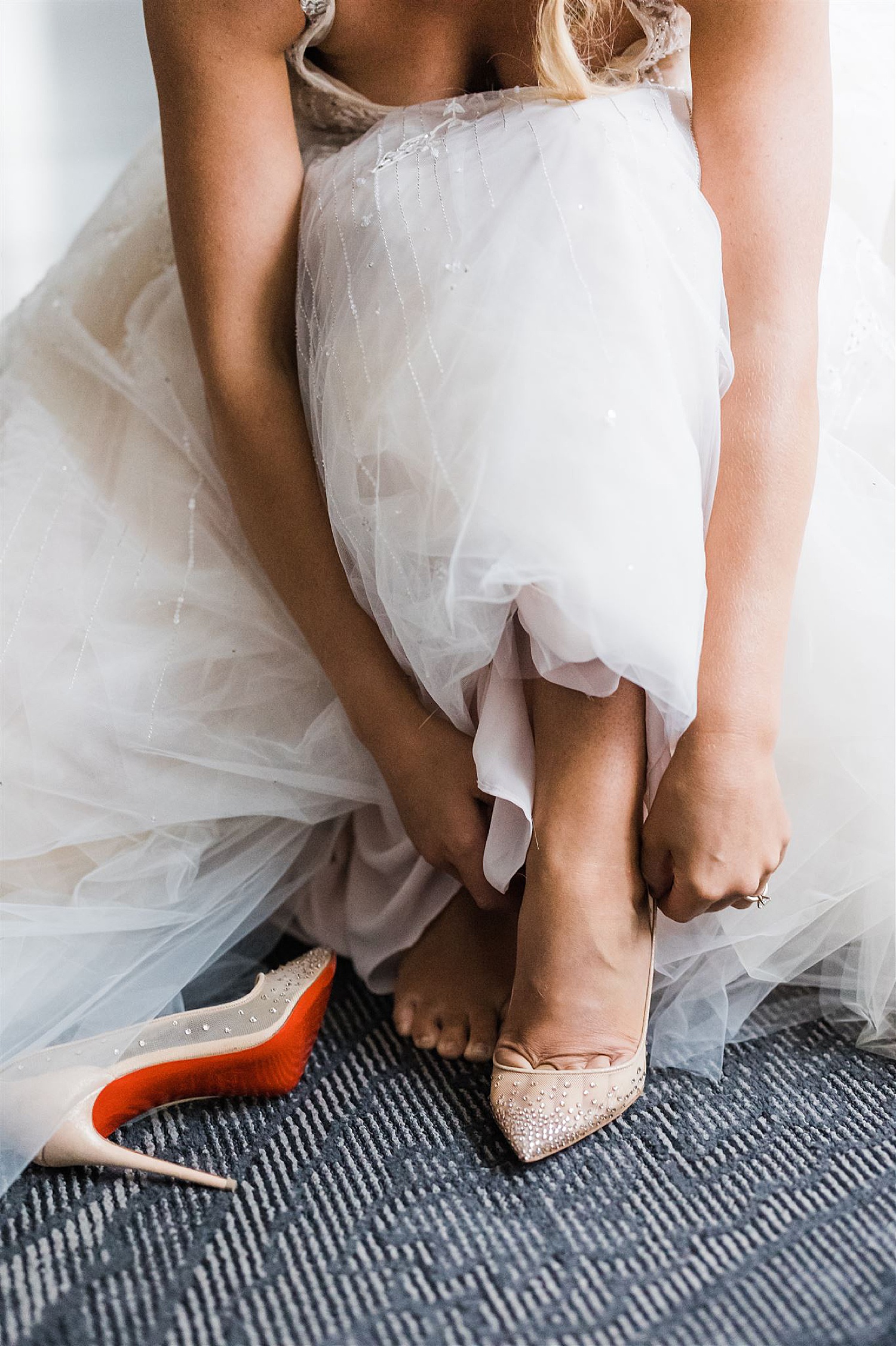 Dreamy Blue Wedding at The Stables at Hartwood | Burgh Brides