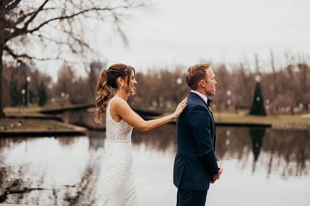 Warm & Sparkly PPG Wintergarden Wedding | Burgh Brides