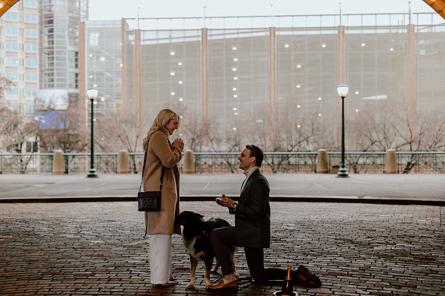 Downtown Pittsburgh Proposal at The Pennsylvanian
