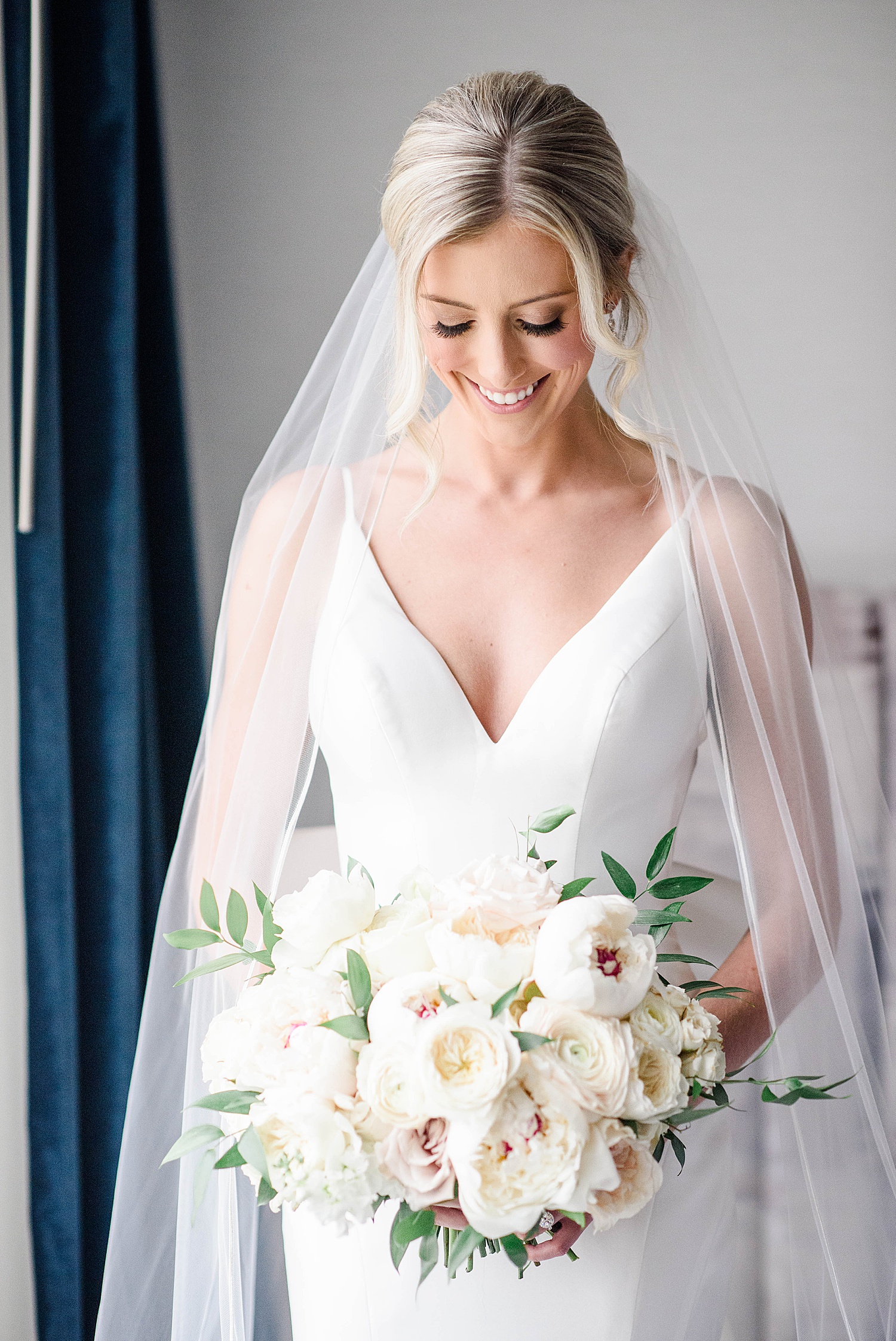 Radiant & Romantic Oakmont Country Club Wedding