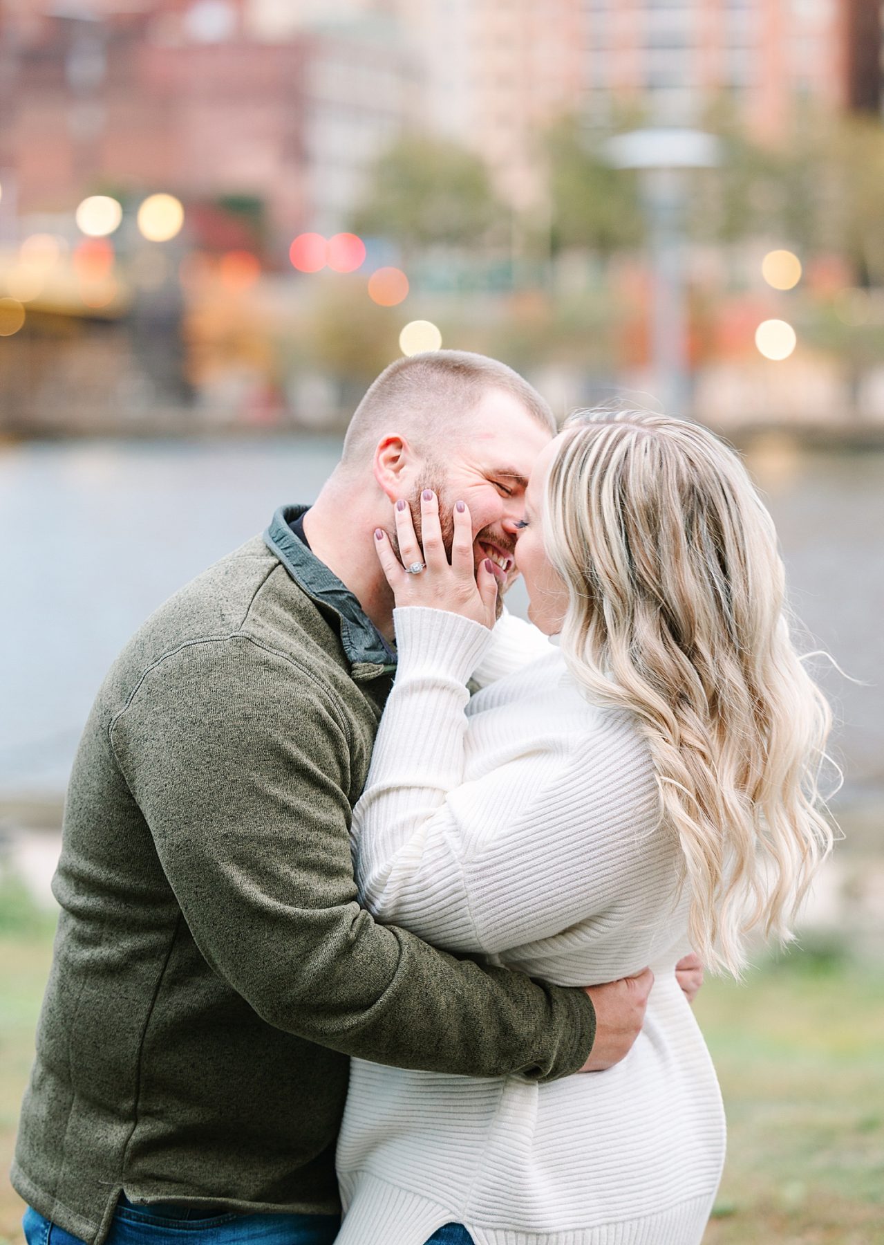Point State Park Fall Engagement Session | Burgh Brides