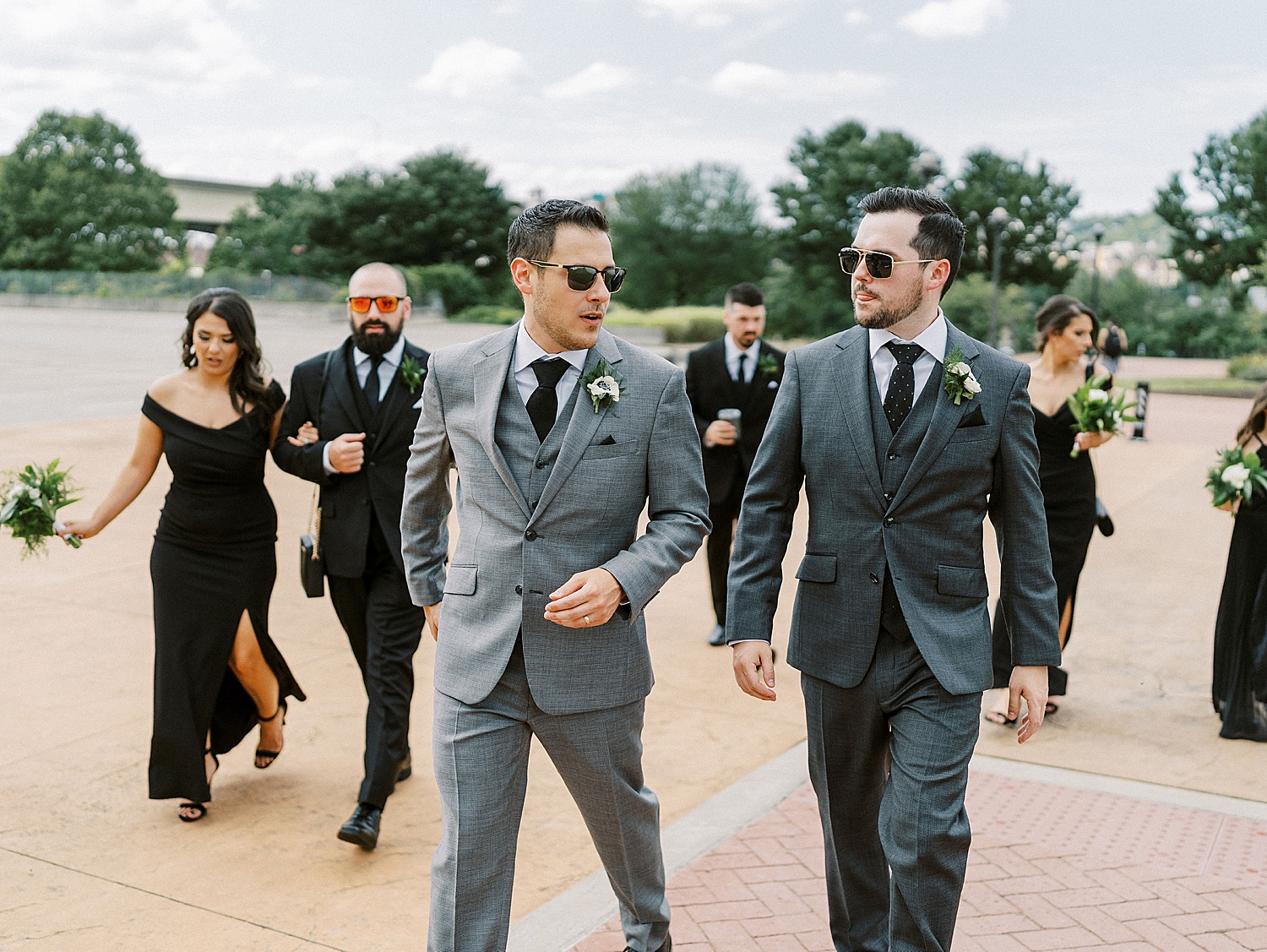Dark & Neutral Wedding at Kingfly Spirits | Burgh Brides