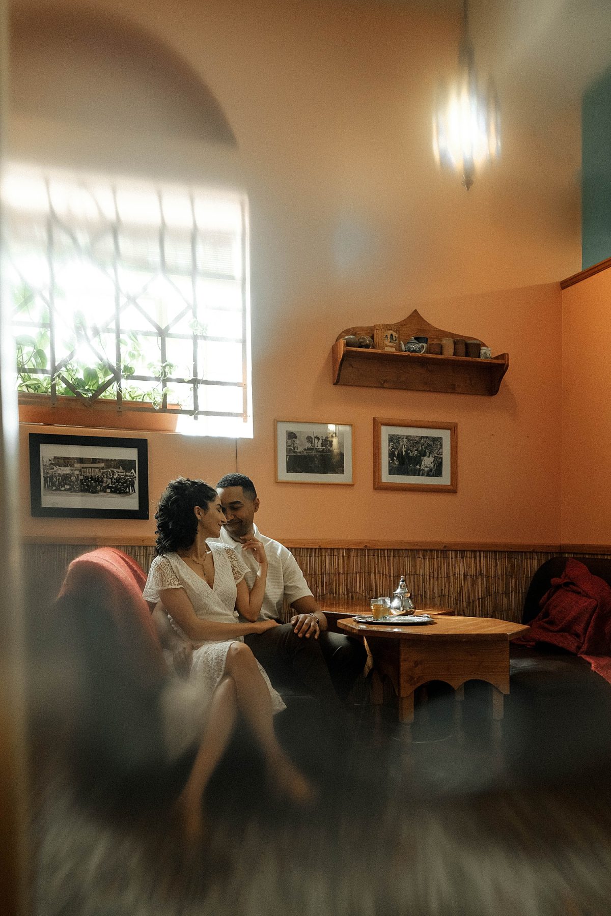 Dobra Tea House Engagement Session | Burgh Brides