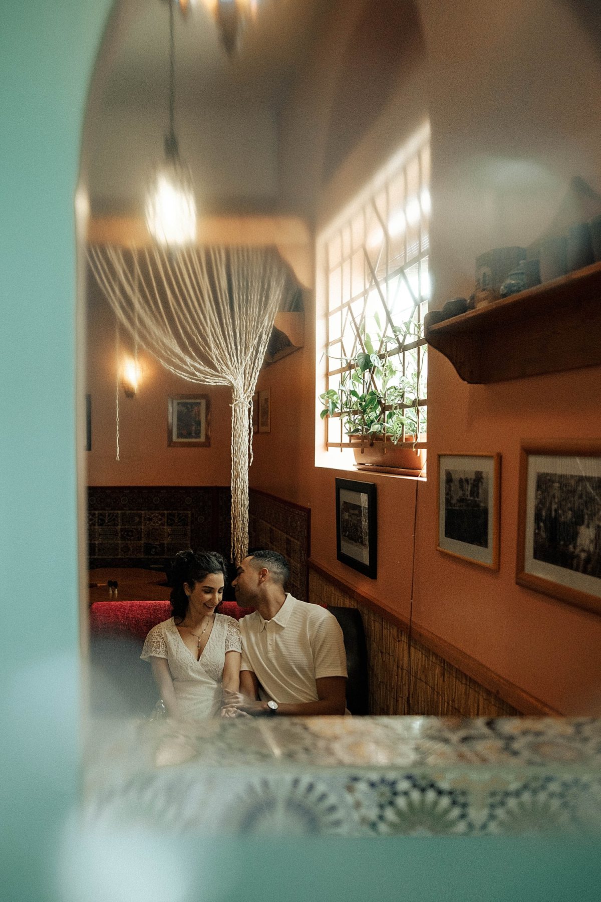 Dobra Tea House Engagement Session | Burgh Brides