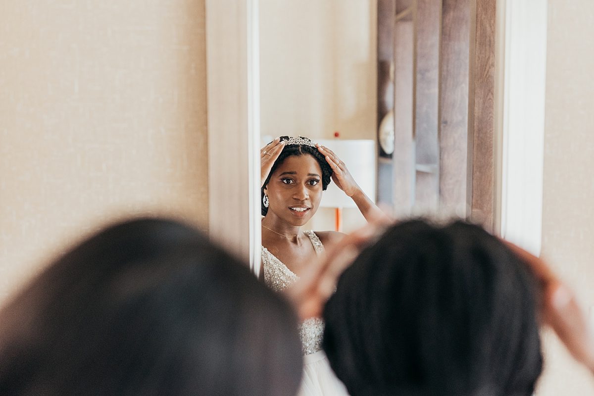 Modern & Meaningful Energy Innovation Center Wedding