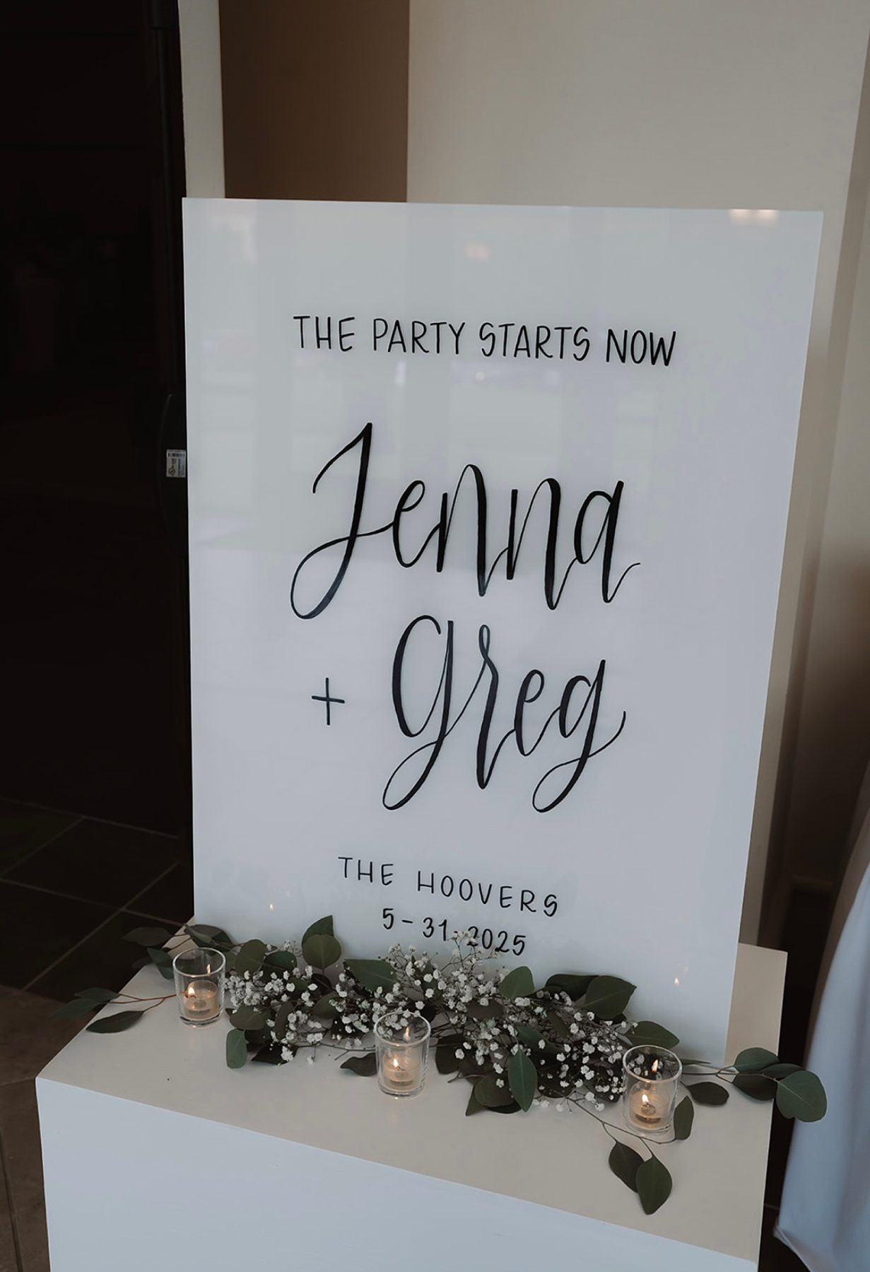 CalligraBre Sign Co. | Pittsburgh Wedding Calligrapher