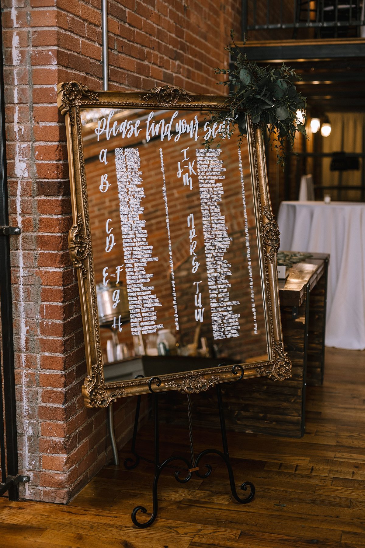 CalligraBre Sign Co. | Pittsburgh Wedding Calligrapher