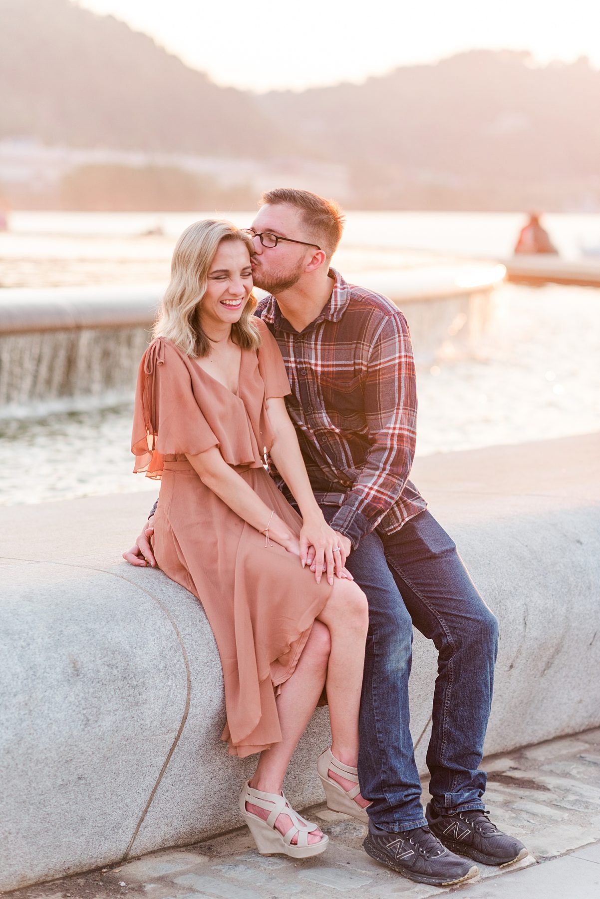 Heartfelt Point State Park Proposal | Burgh Brides