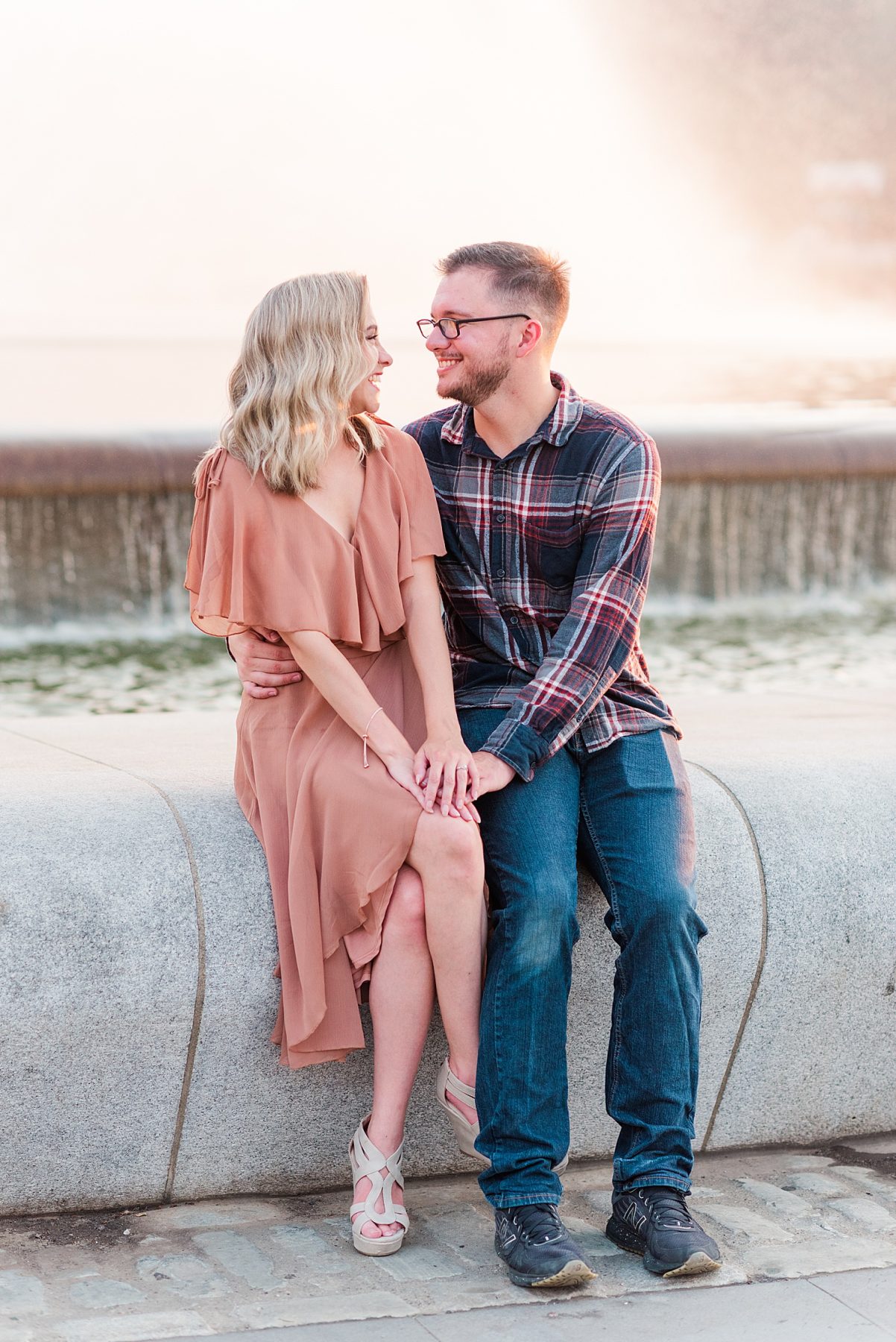 Heartfelt Point State Park Proposal | Burgh Brides