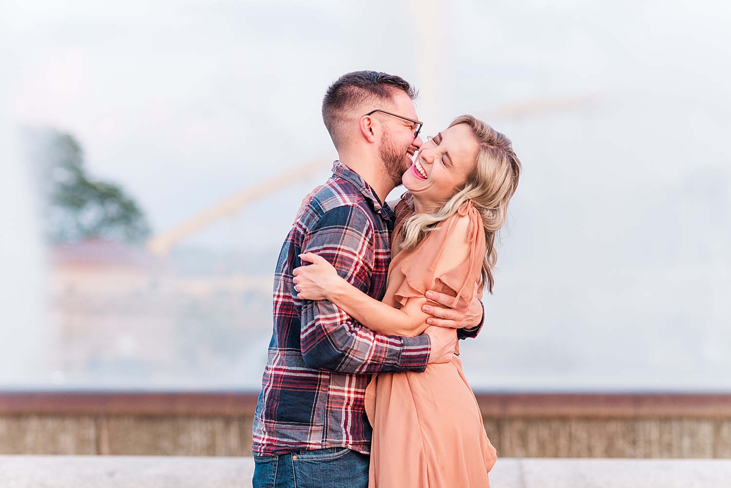 Heartfelt Point State Park Proposal | Burgh Brides