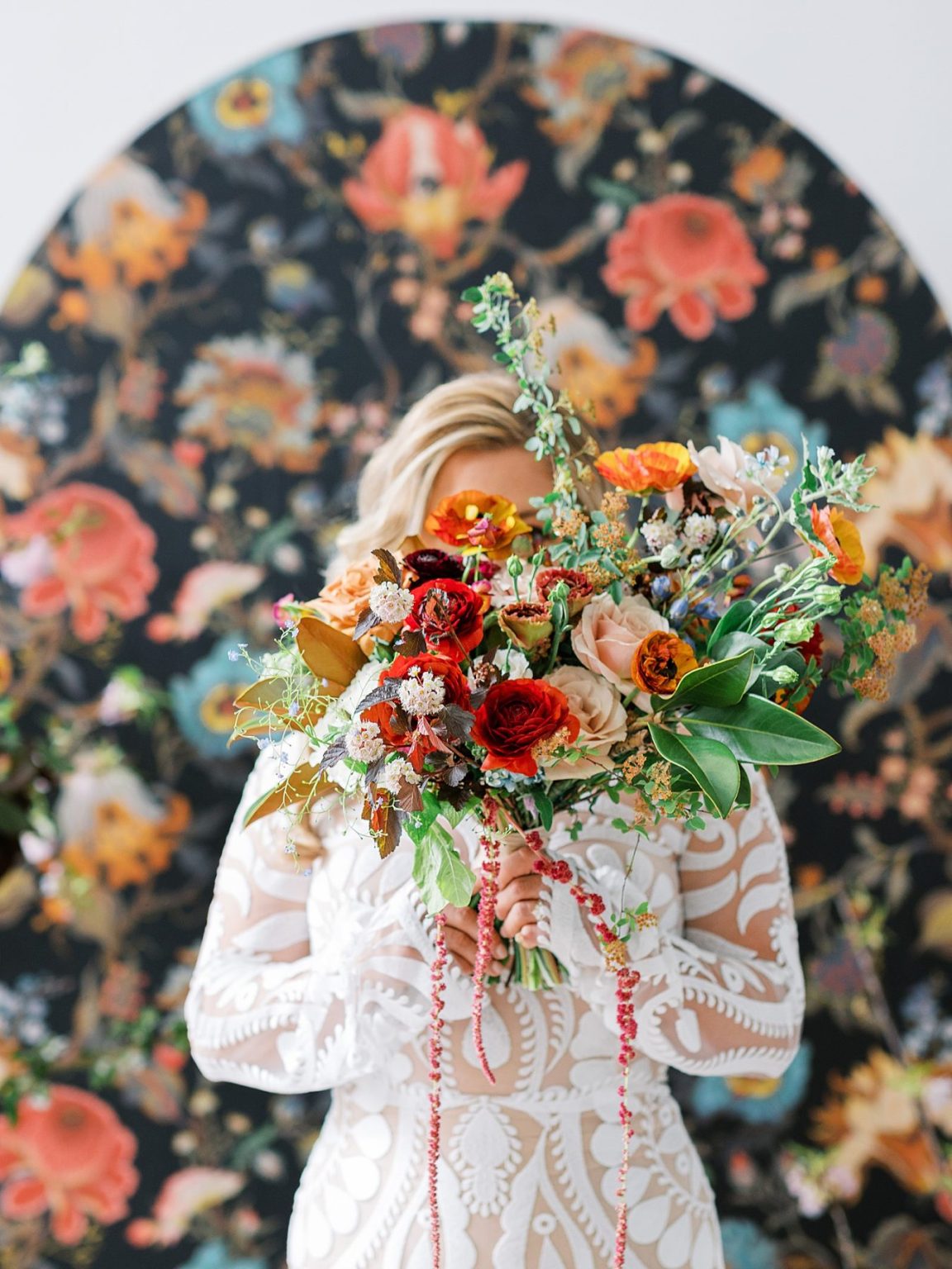 Dutch Still Life Wedding Inspired Styled Shoot | Burgh Brides