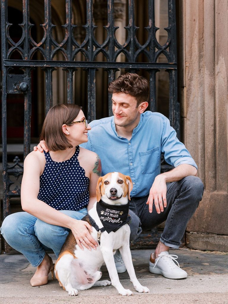 University of Pittsburgh Engagement Session | Burgh Brides