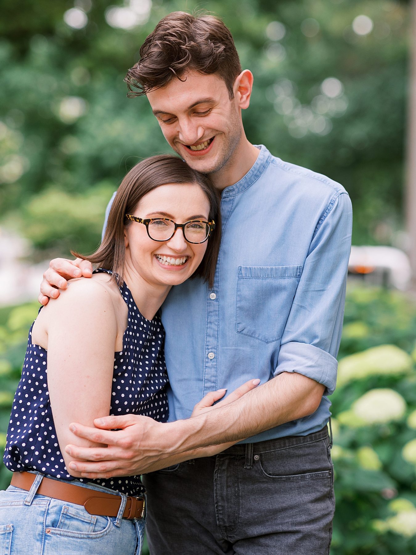 University of Pittsburgh Engagement Session | Burgh Brides
