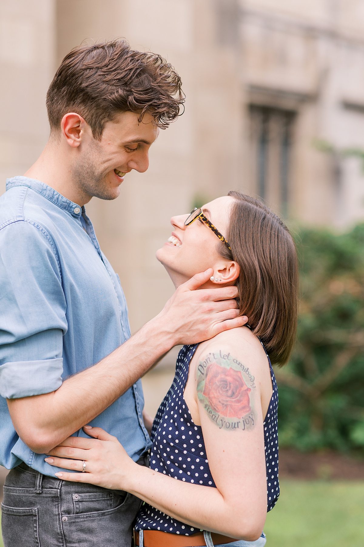 University of Pittsburgh Engagement Session | Burgh Brides