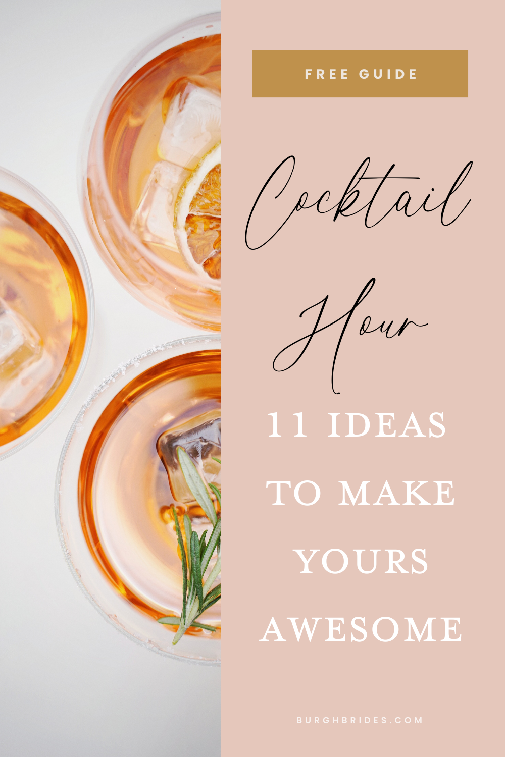 Wedding Cocktail Hour Ideas: 11 Ways To Make Yours Awesome