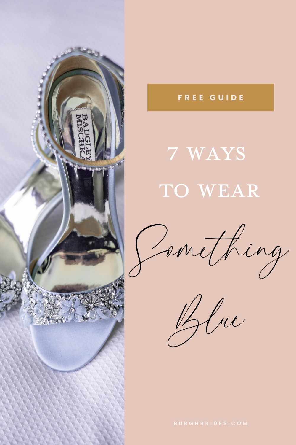 7 Ways to Wear Something Blue | Burgh Brides