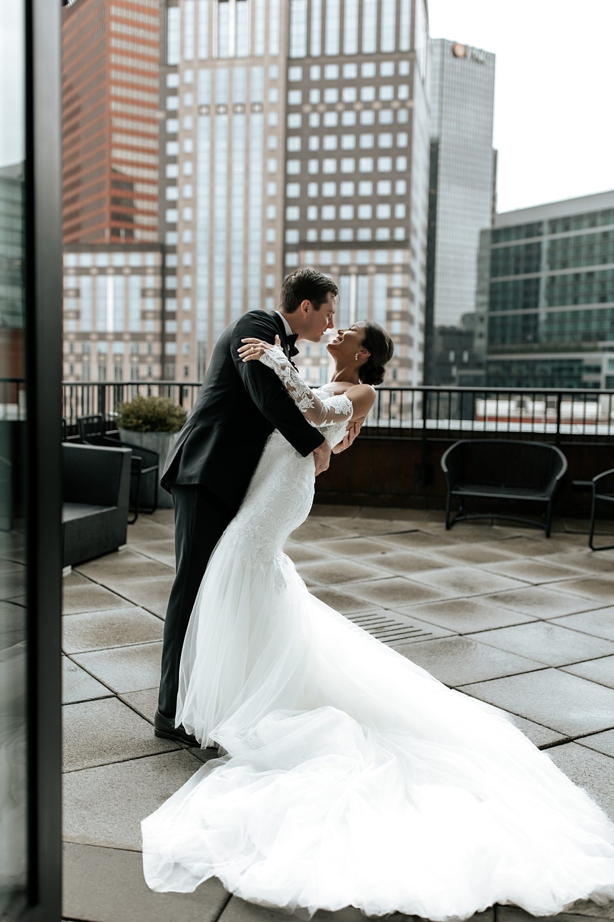 Emerald Green Wedding at The Renaissance | Burgh Brides