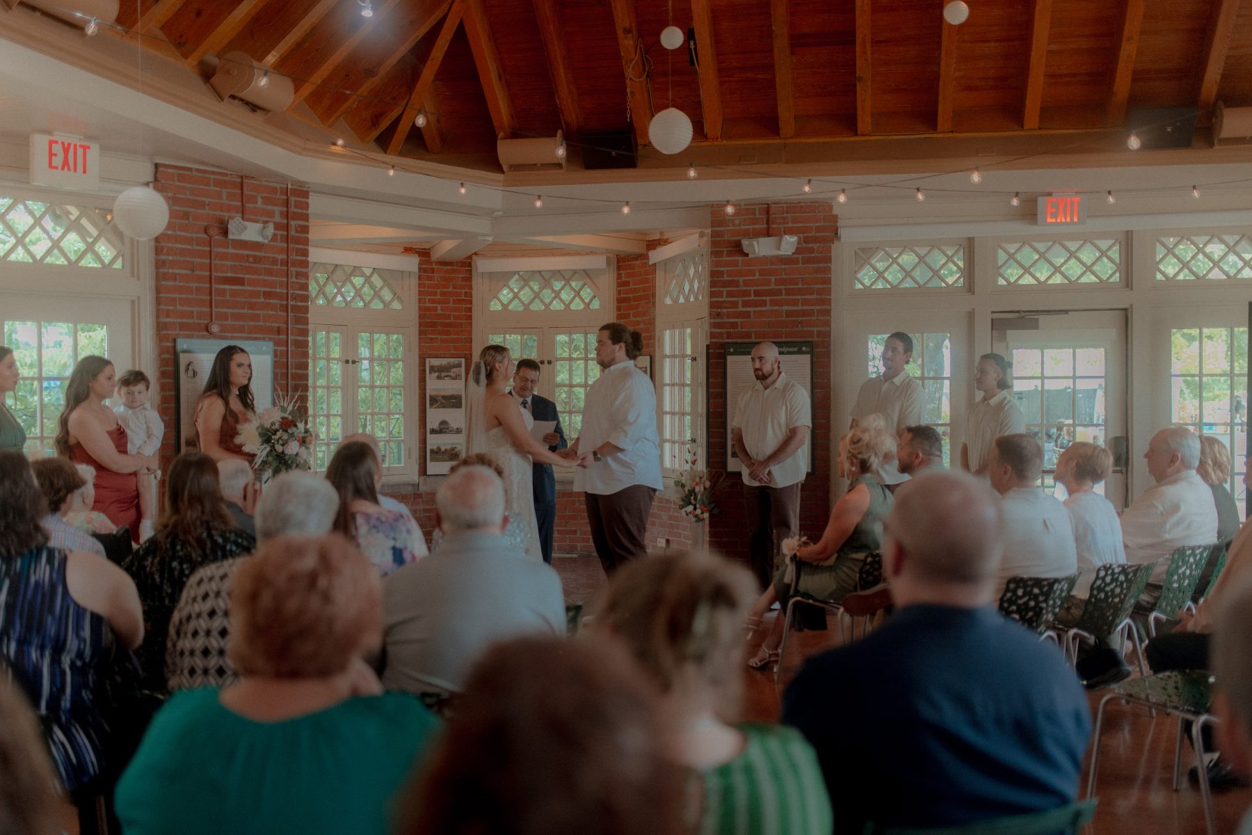 Schenley Park Visitors Center | Pittsburgh Wedding Venue