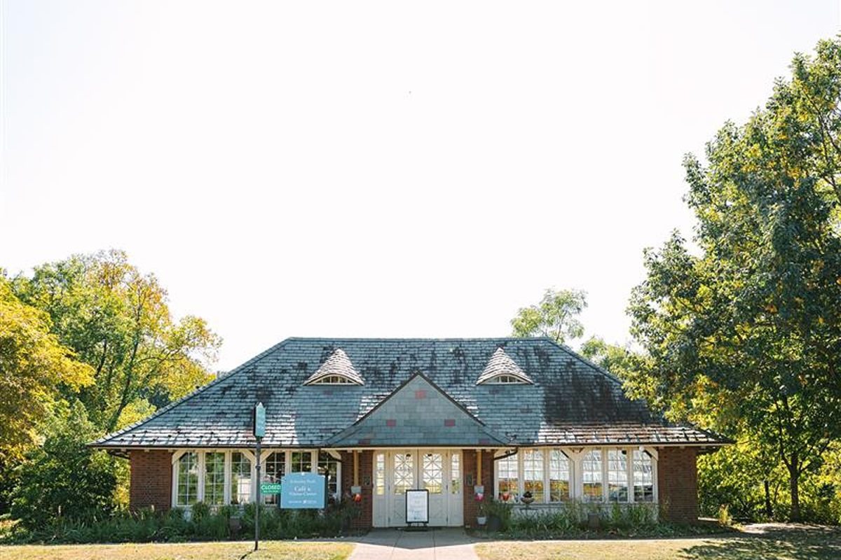 Schenley Park Visitors Center | Pittsburgh Wedding Venue