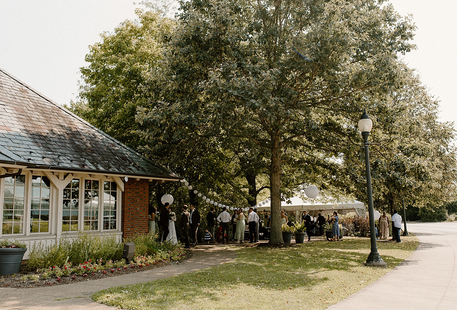 Schenley Park Visitors Center | Pittsburgh Wedding Venue