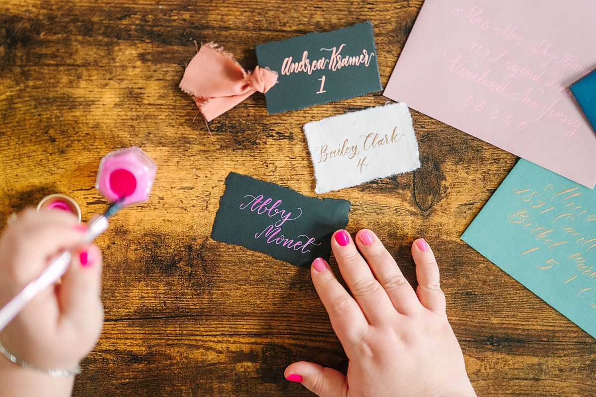 Proof & Parchment Design | Pittsburgh Wedding Stationery