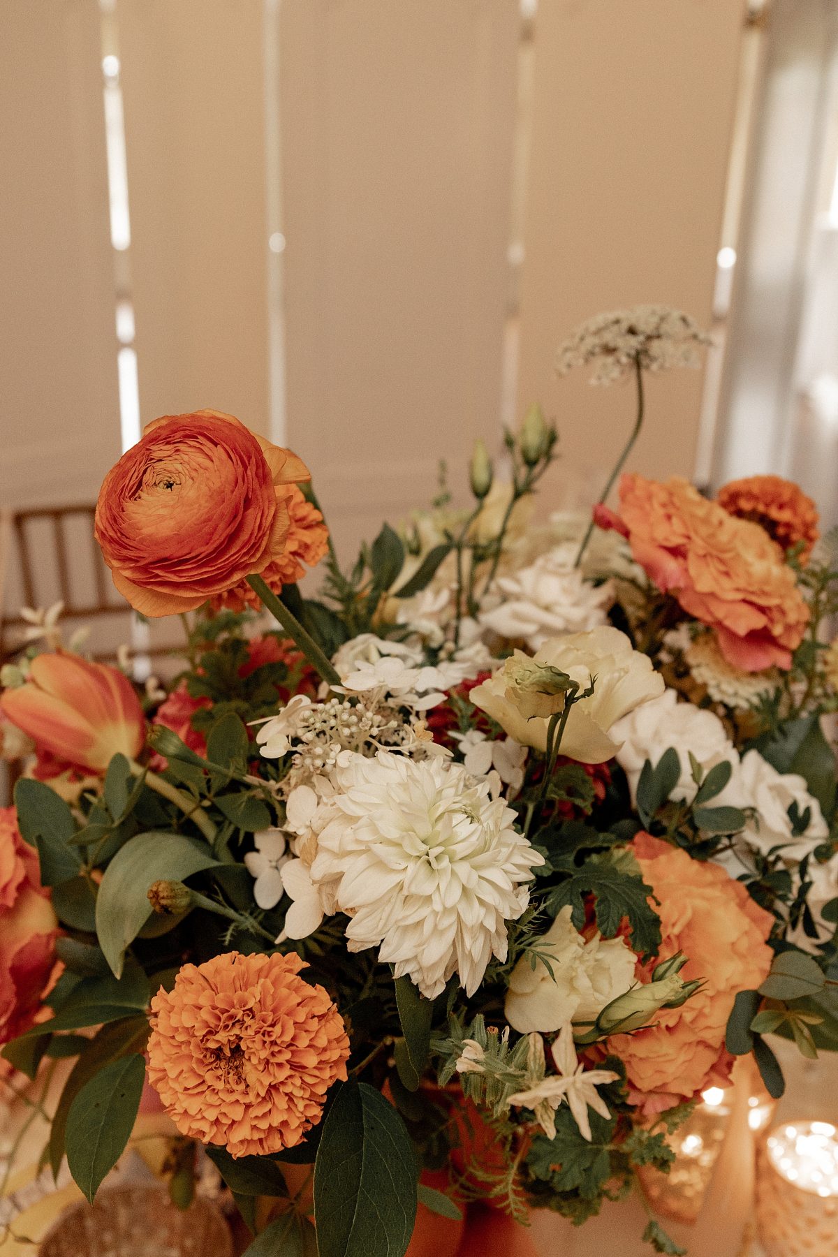 Aperol Spritz Inspired Wedding Shower at The Pittsburgh Golf Club