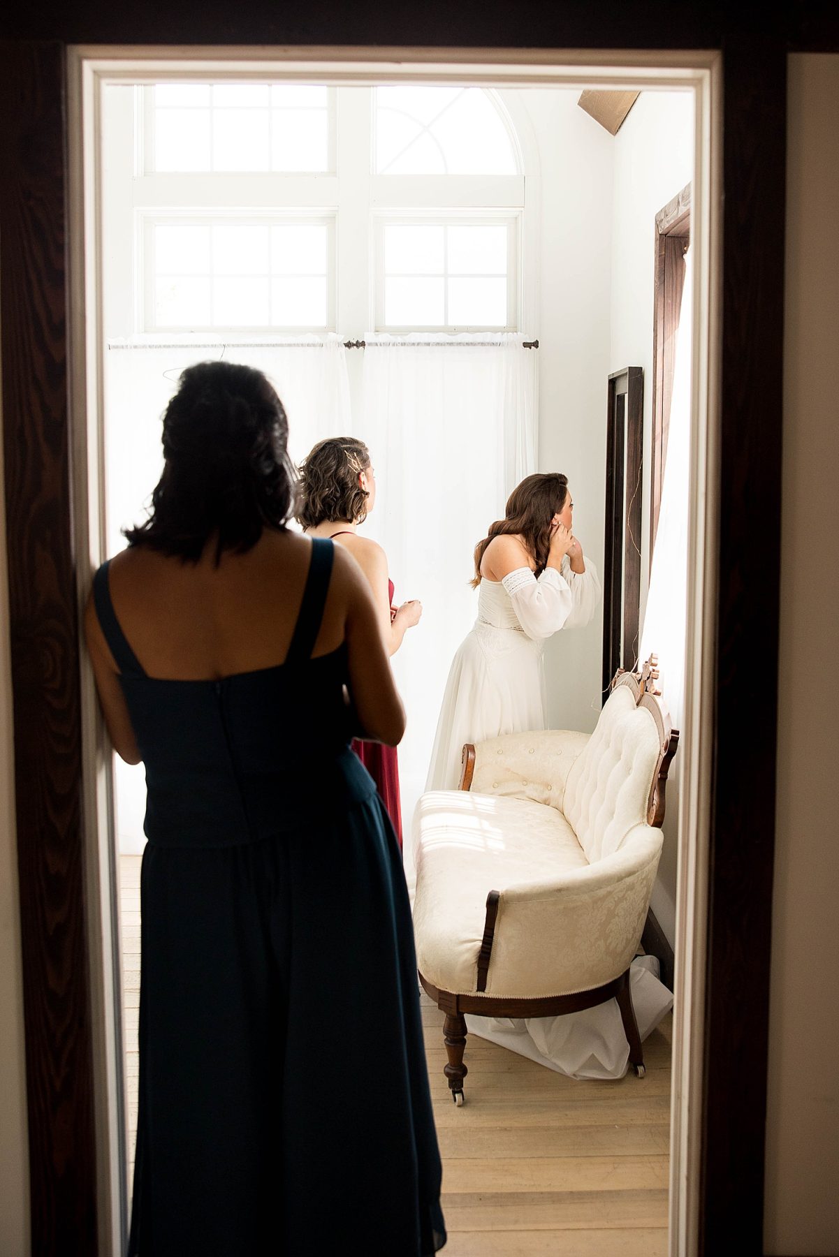 Boho Glam Wedding at Sparrow Hill Venue | Burgh Brides