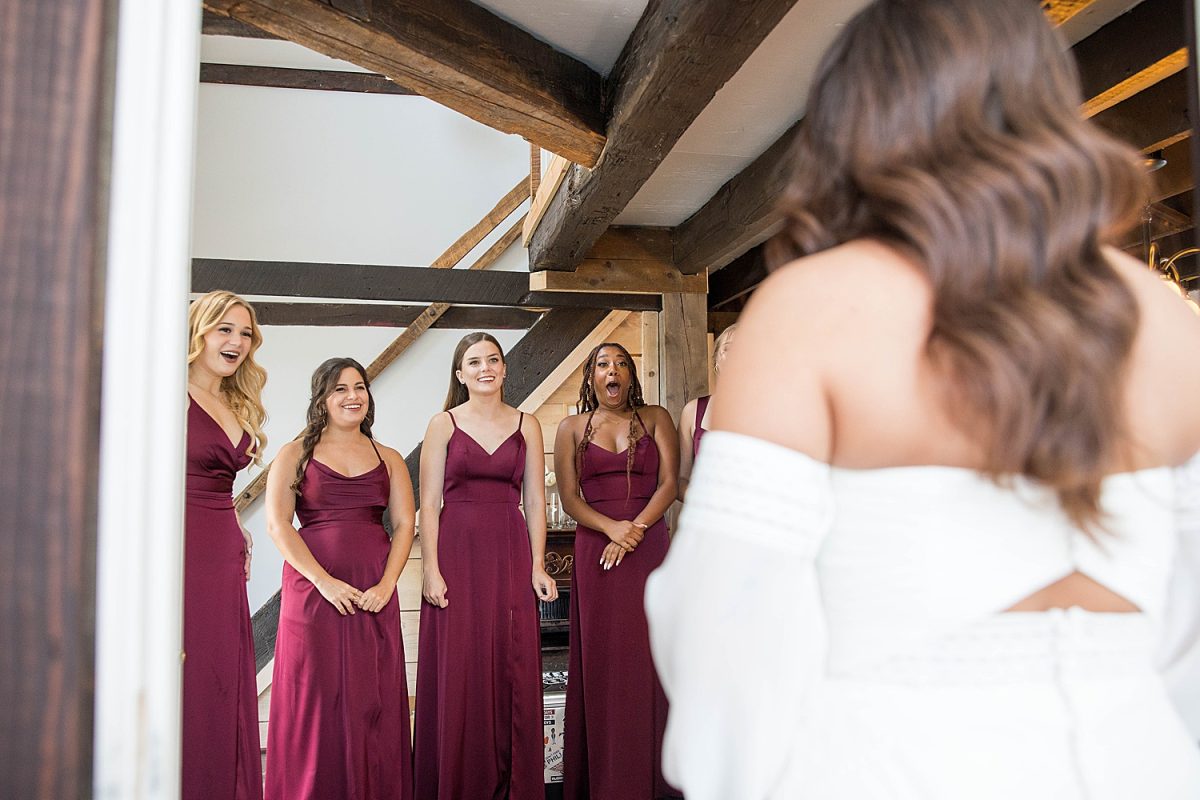 Boho Glam Wedding at Sparrow Hill Venue | Burgh Brides