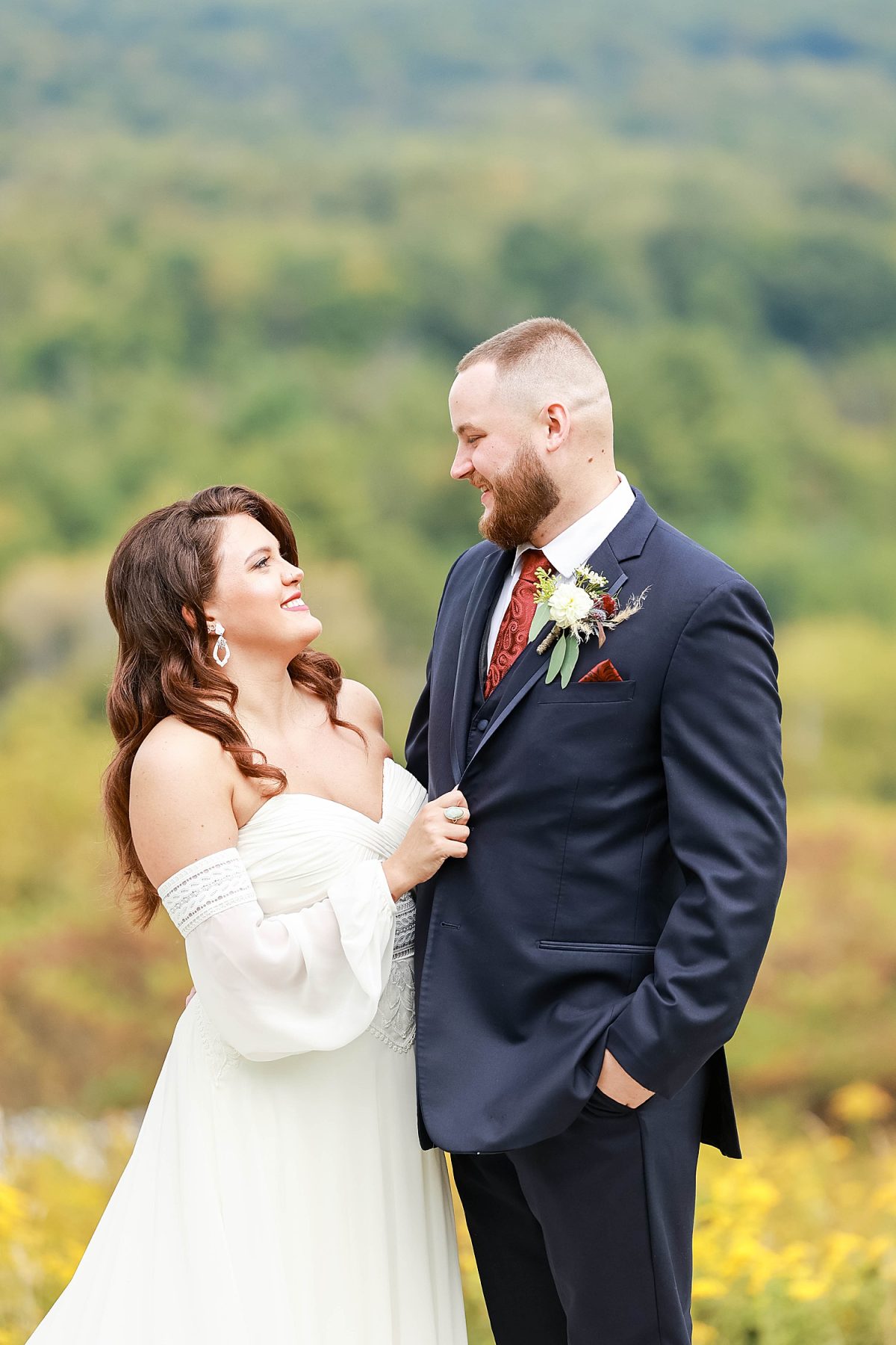 Boho Glam Wedding at Sparrow Hill Venue | Burgh Brides