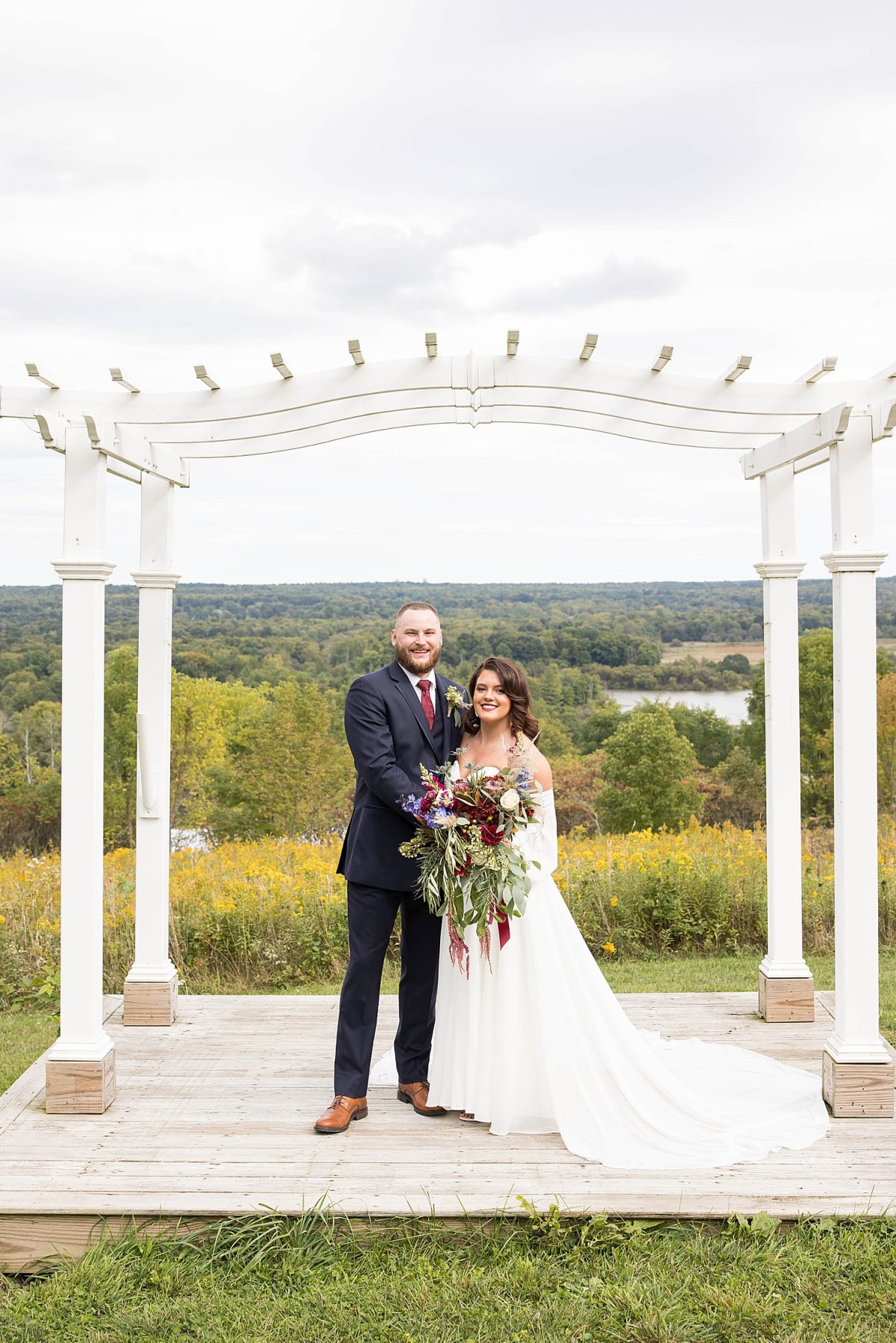 Boho Glam Wedding at Sparrow Hill Venue | Burgh Brides