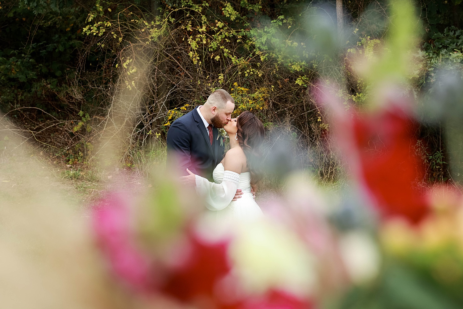 Boho Glam Wedding at Sparrow Hill Venue | Burgh Brides