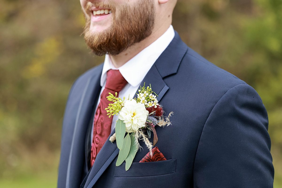 Boho Glam Wedding at Sparrow Hill Venue | Burgh Brides