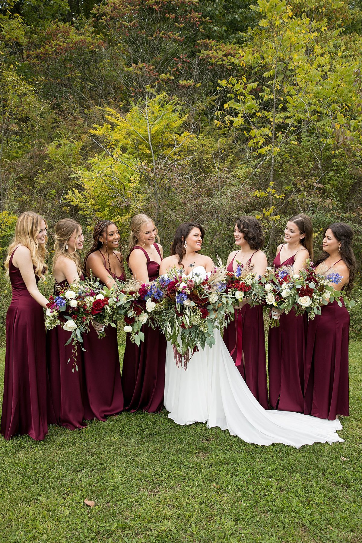 Boho Glam Wedding at Sparrow Hill Venue | Burgh Brides