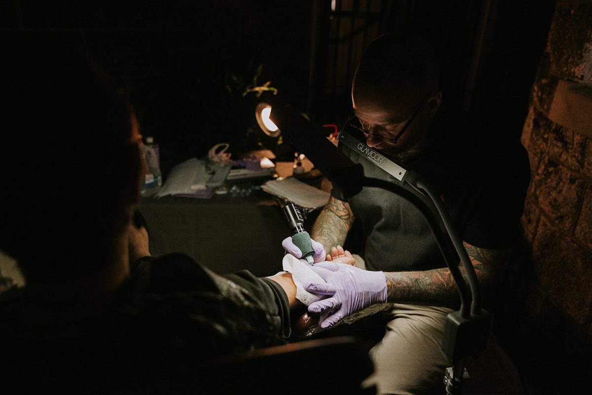 Torch & Dagger Tattoo | Pittsburgh Wedding Flash Tattoo Artist