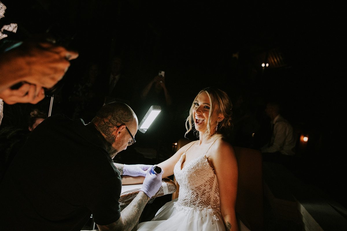 Torch & Dagger Tattoo | Pittsburgh Wedding Flash Tattoo Artist