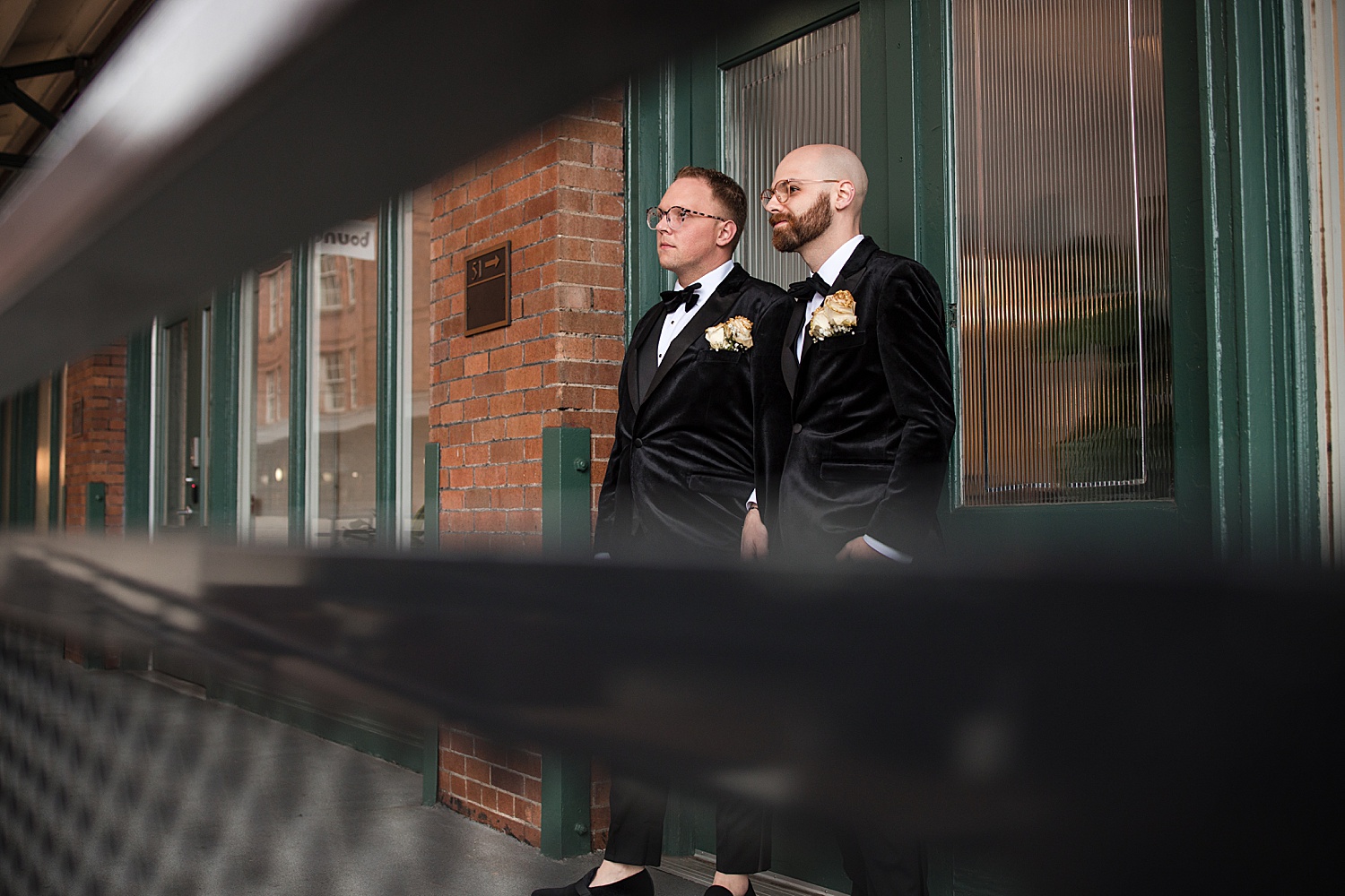 Moody Chic NYE Wedding at Laube Hall | Burgh Brides