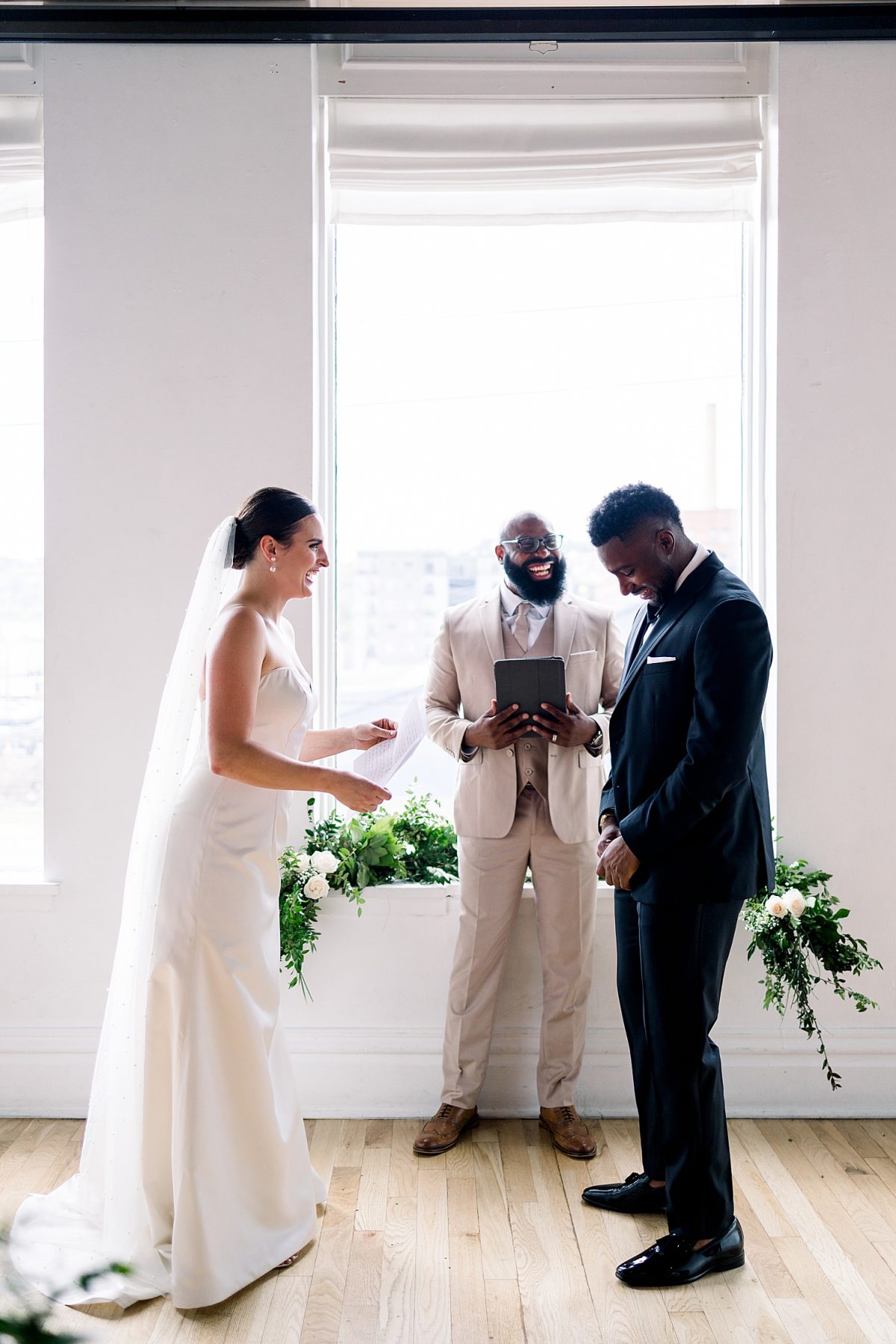 Intimate Minimalist Bar Marco Wedding | Burgh Brides