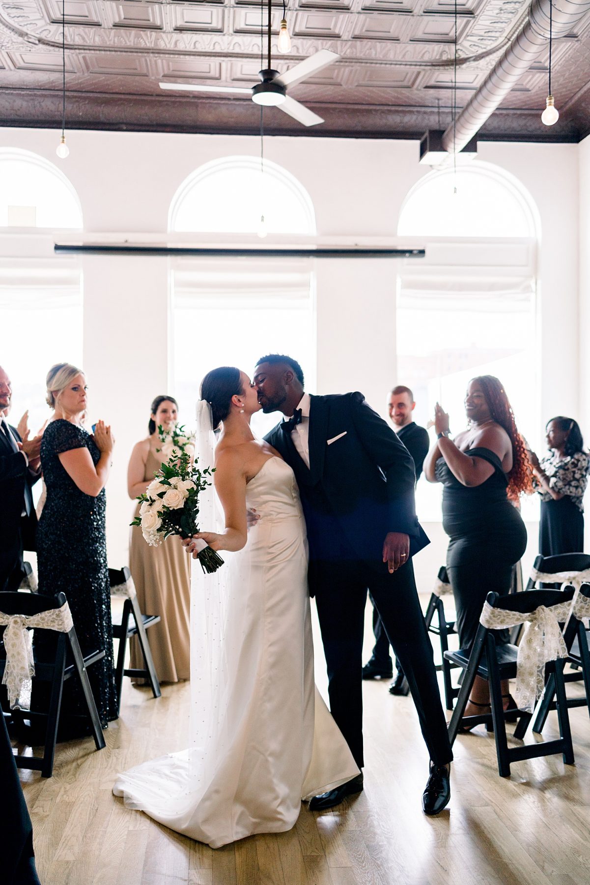 Intimate Minimalist Bar Marco Wedding | Burgh Brides