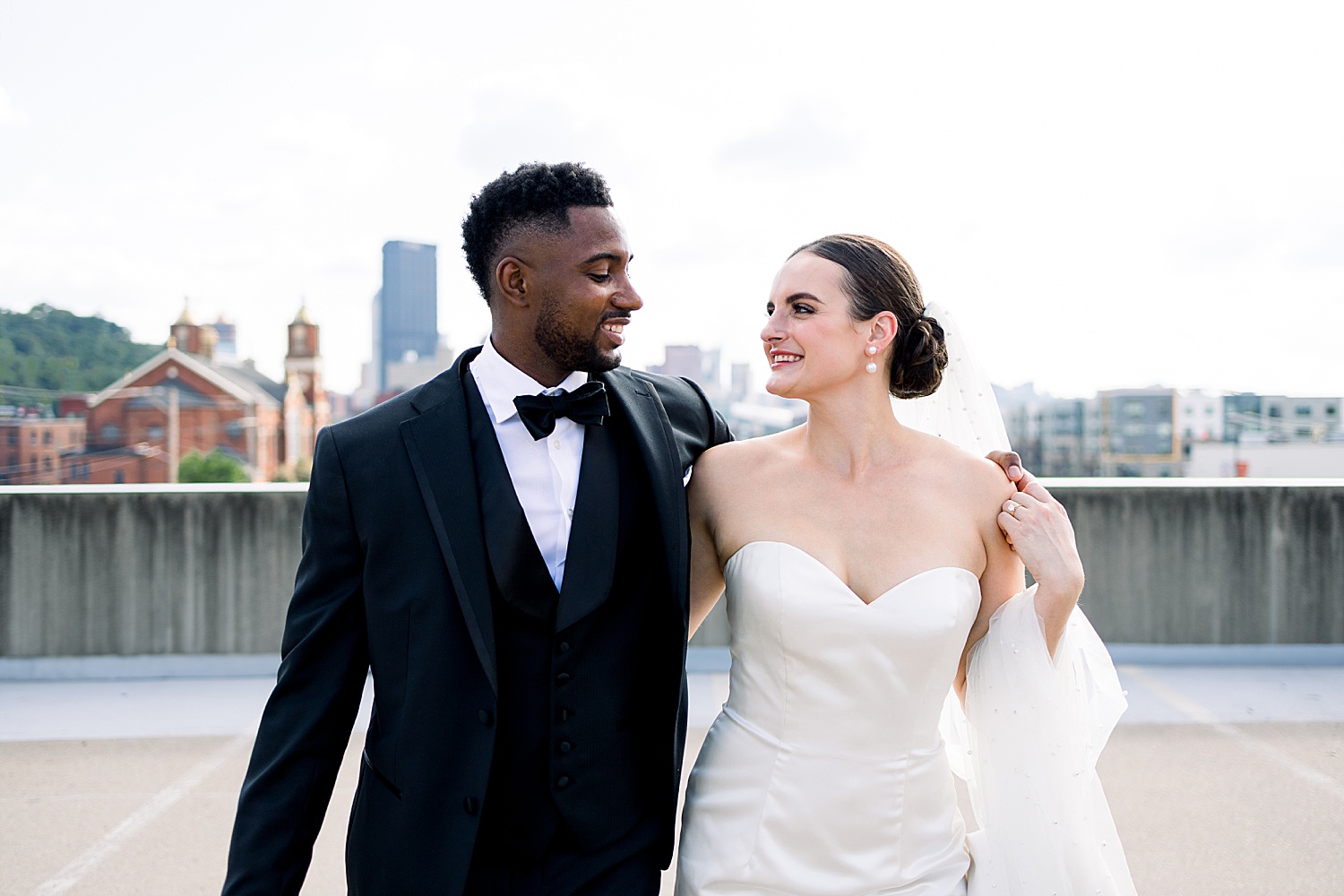 Intimate Minimalist Bar Marco Wedding | Burgh Brides