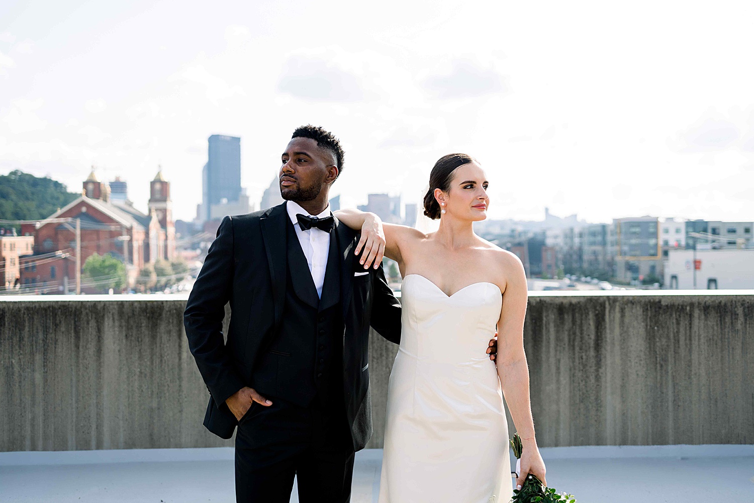 Intimate Minimalist Bar Marco Wedding | Burgh Brides