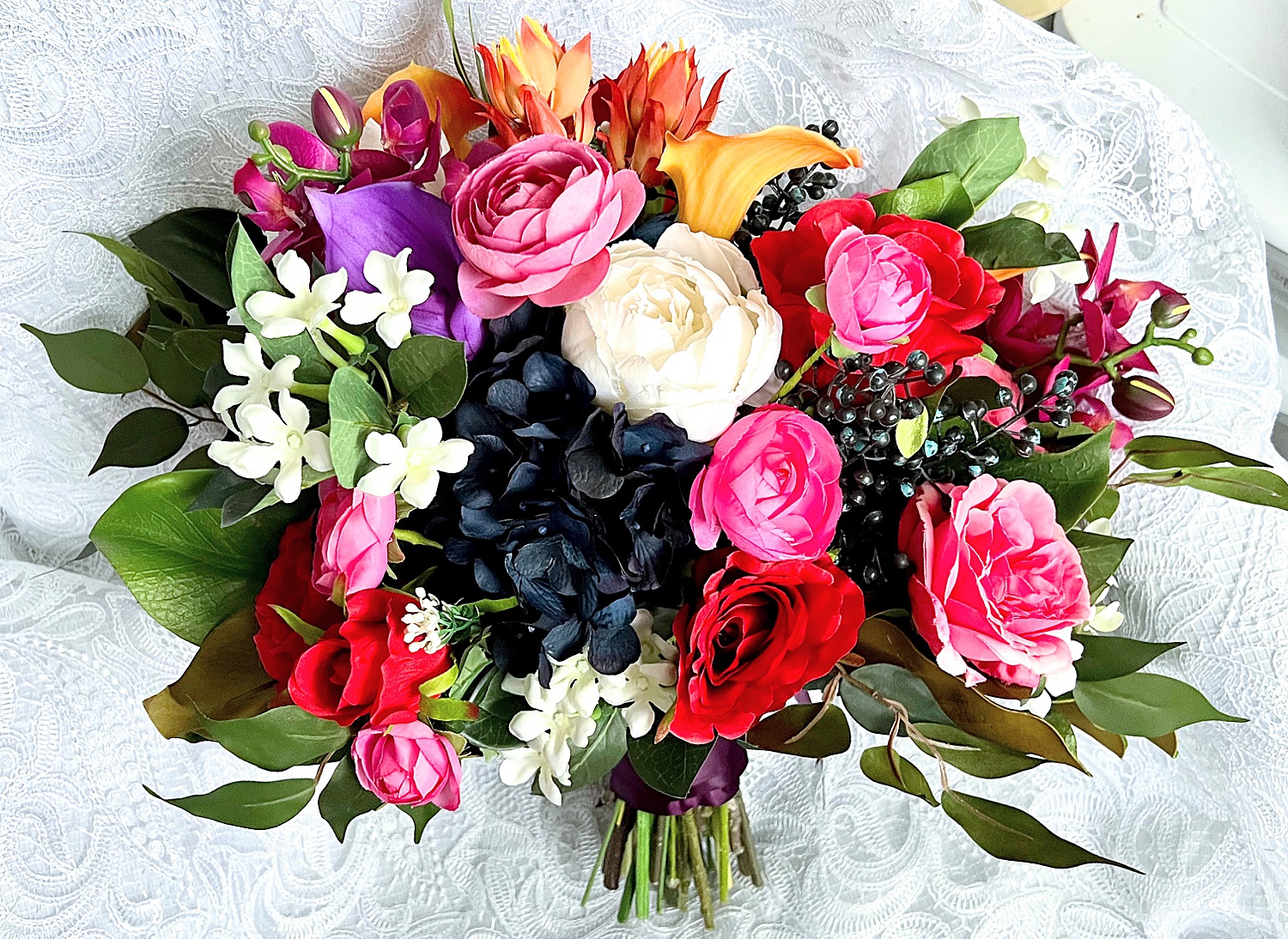 Flowery Ever After | Pittsburgh Wedding Faux Flowers
