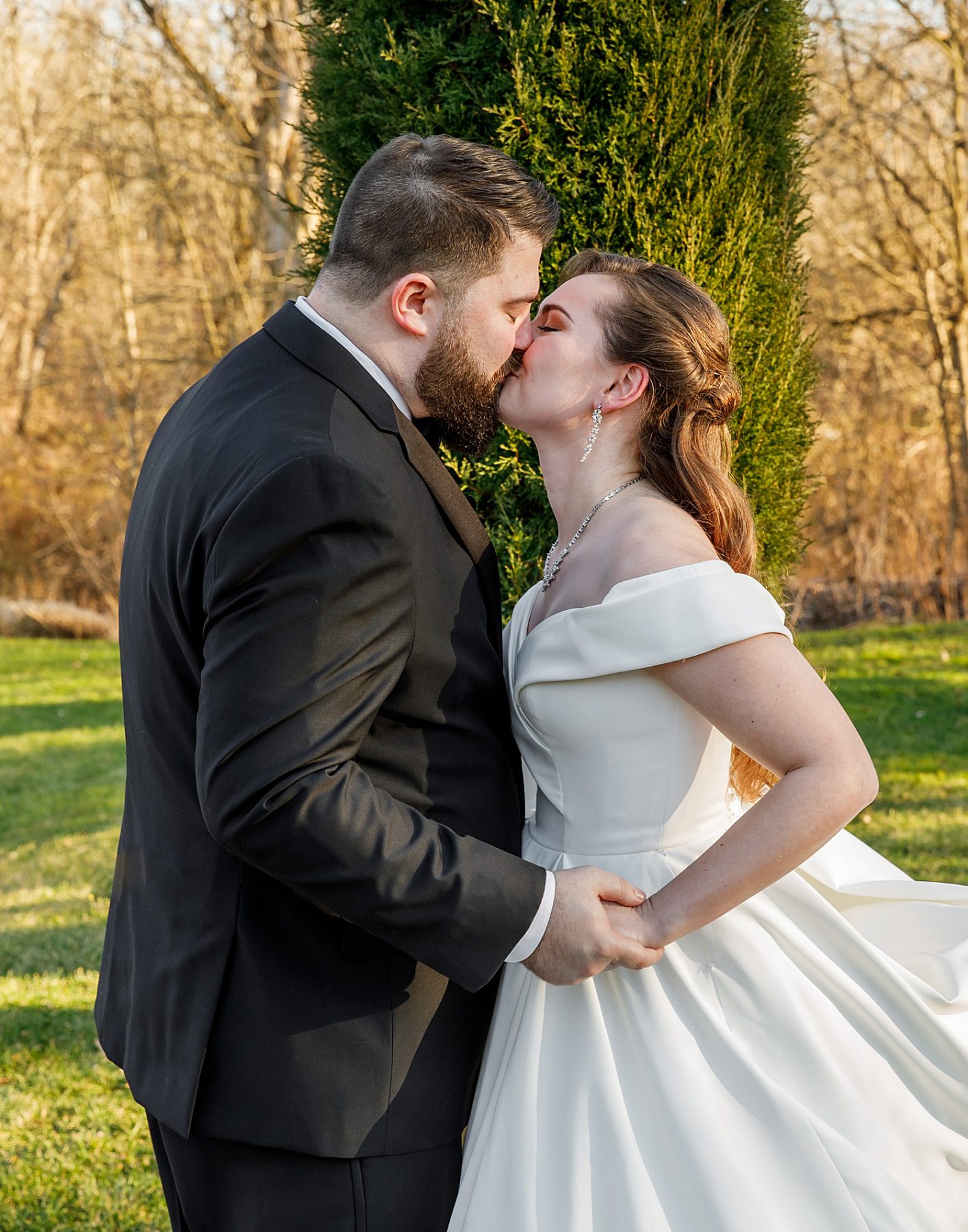 Elegant Wintertime Wedding at Bella Sera Event Villa