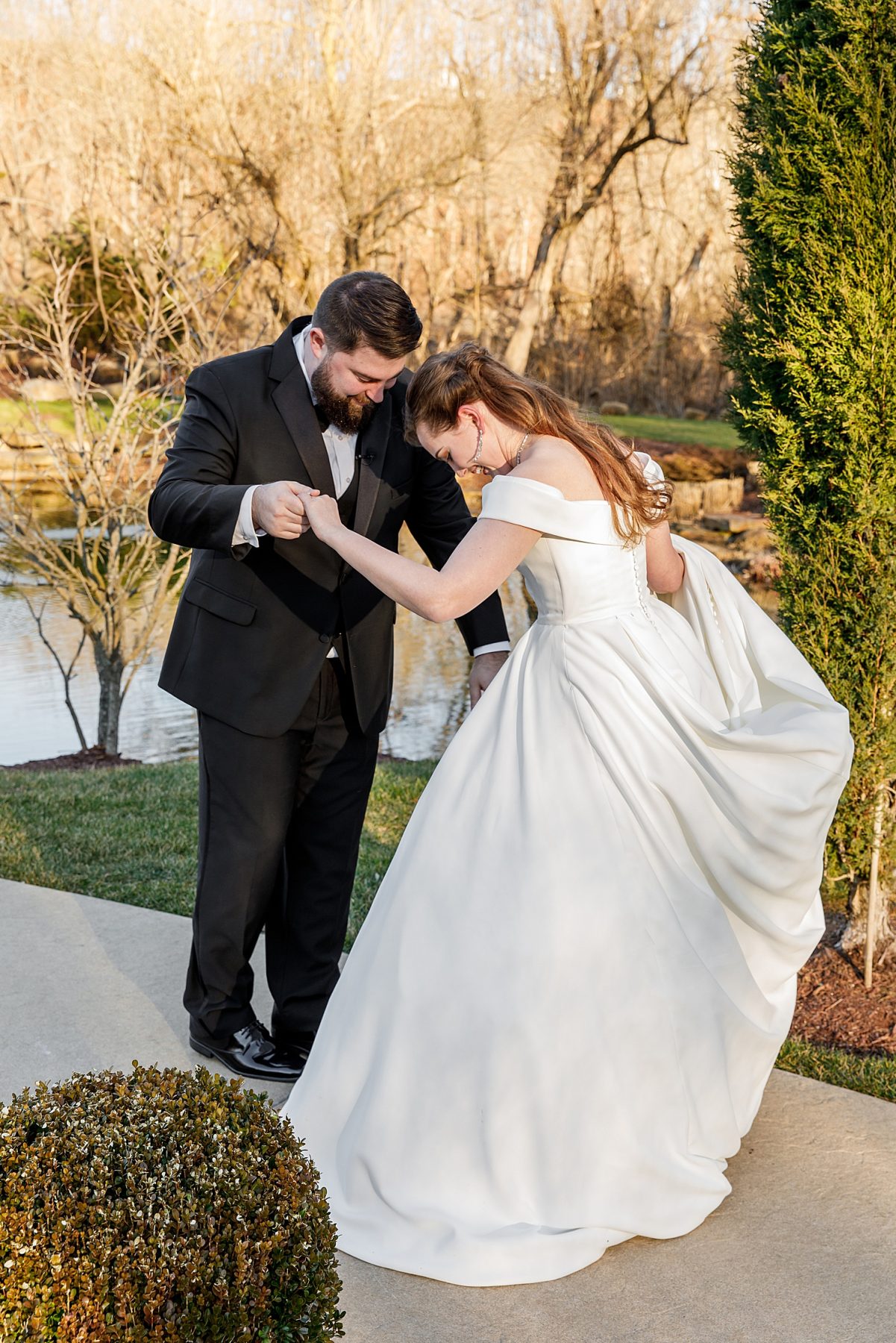 Elegant Wintertime Wedding at Bella Sera Event Villa