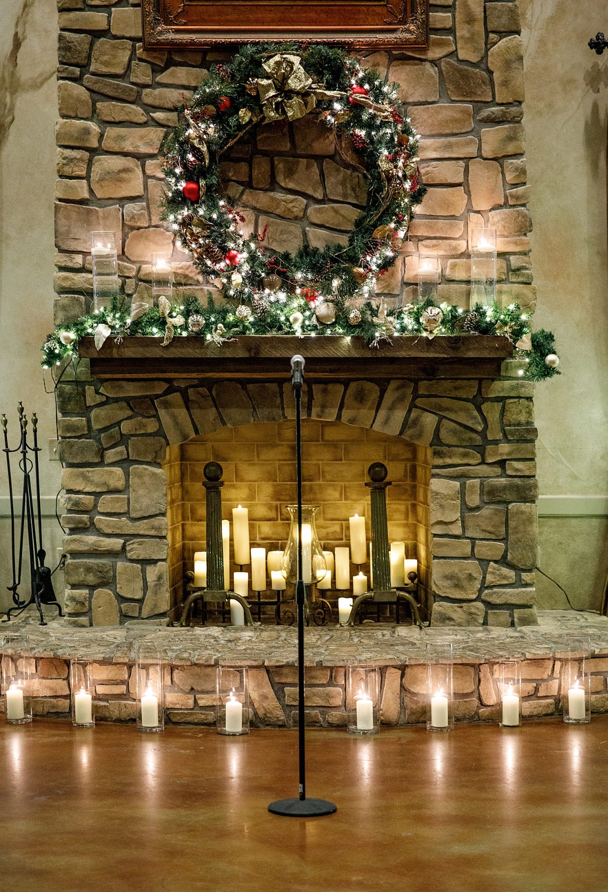 Elegant Wintertime Wedding at Bella Sera Event Villa