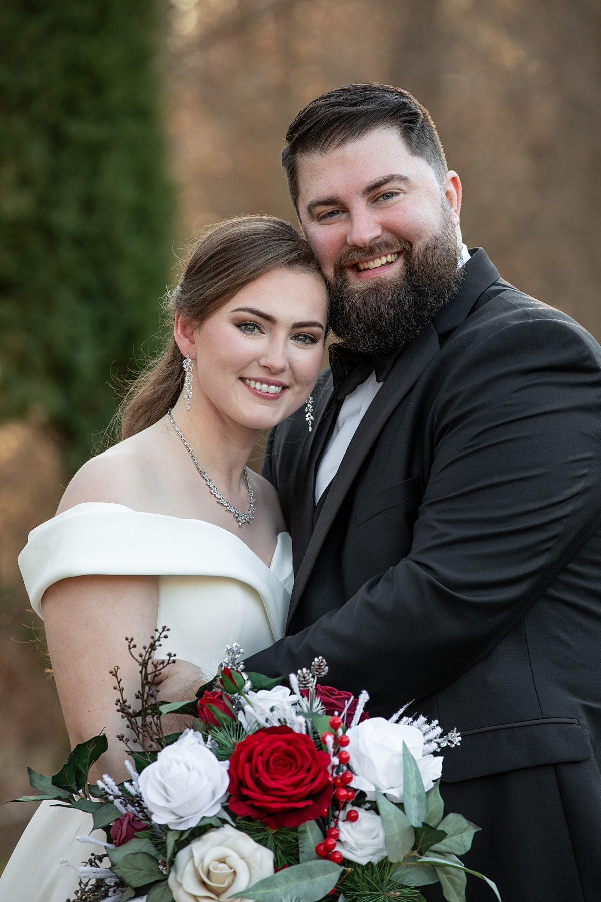 Elegant Wintertime Wedding at Bella Sera Event Villa