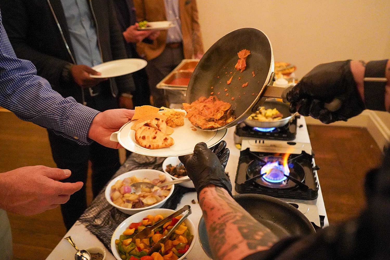 John Marshall Catering | Pittsburgh Wedding Caterer | Burgh Brides