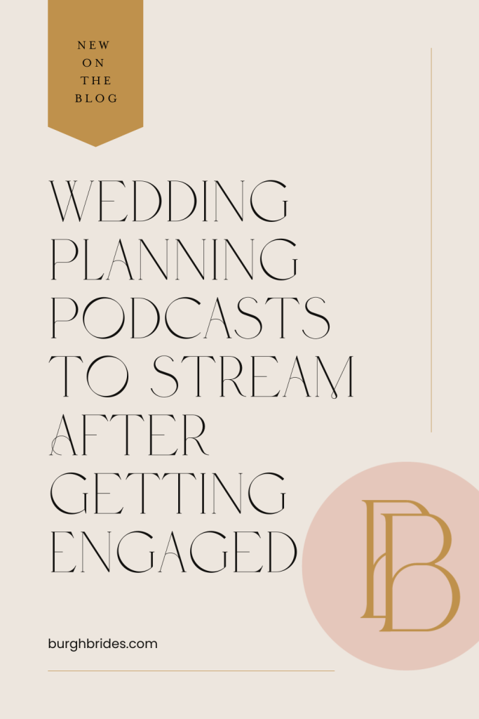 Wedding Planning Podcasts To Stream After Getting Engaged