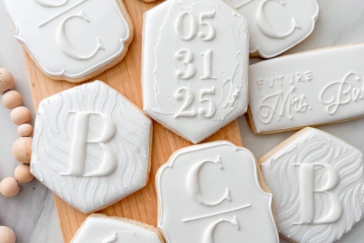 Becca Bakes Cookies | Pittsburgh Custom Cookies | Burgh Brides