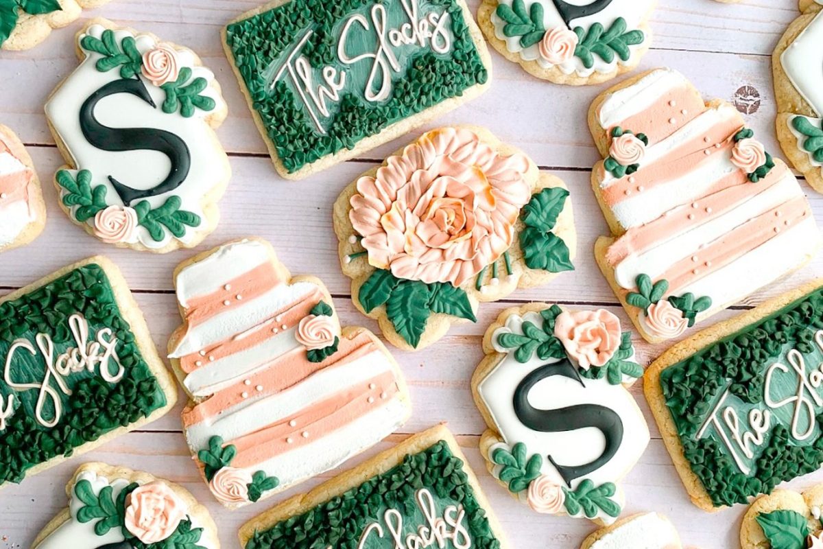 Becca Bakes Cookies | Pittsburgh Custom Cookies | Burgh Brides